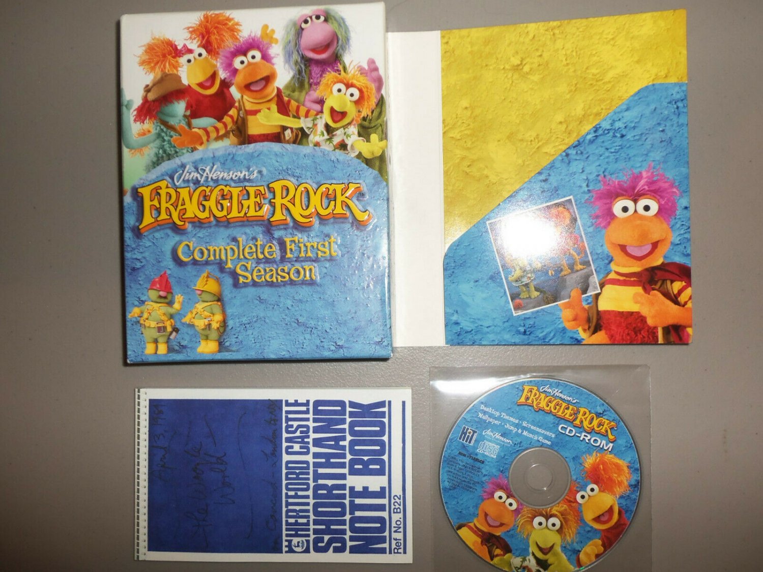2009 Jim Henson's Fraggle Rock The Complete First Season DVD 5-Disc Set ...