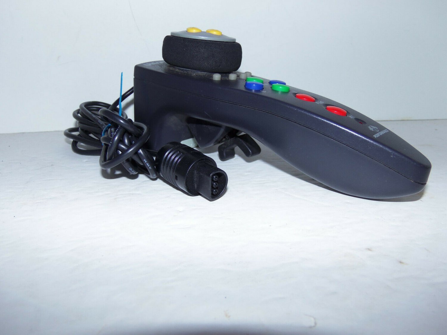 Vintage Ultra Racer 64 Racing Steering Controller Nintendo 64 Video ...