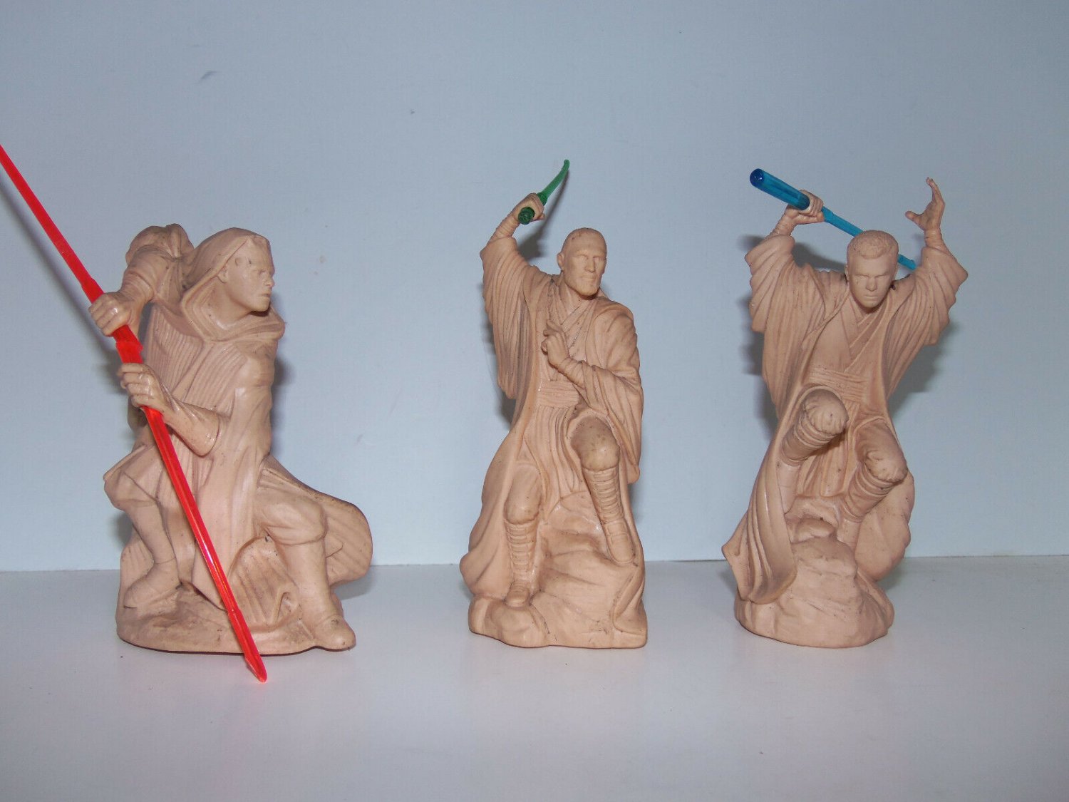 Star Wars Episode 1 3D Figure Painter Lot Darth Maul Obi-Wan Kenobi Qui ...