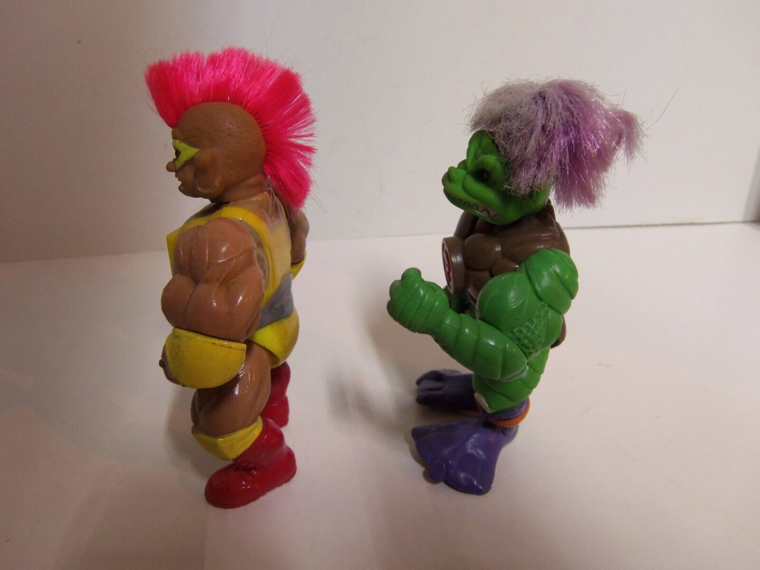 Vintage Stone Protectors 2 Action Figures Zok Evil Leader Chester The ...