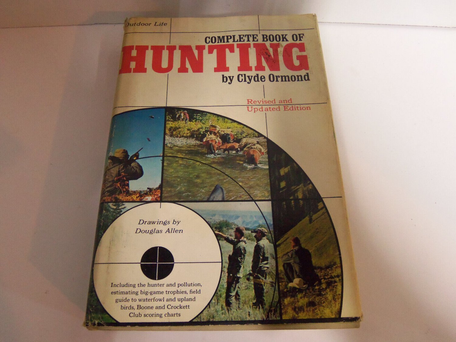 Vintage Outdoor Life Complete Book of Hunting by Clyde Ormond 1972 ...