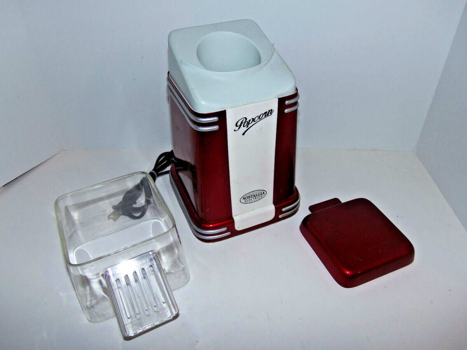 Nostalgia Electrc Retro Mini Popcorn Maker Countertop Machine Home ...