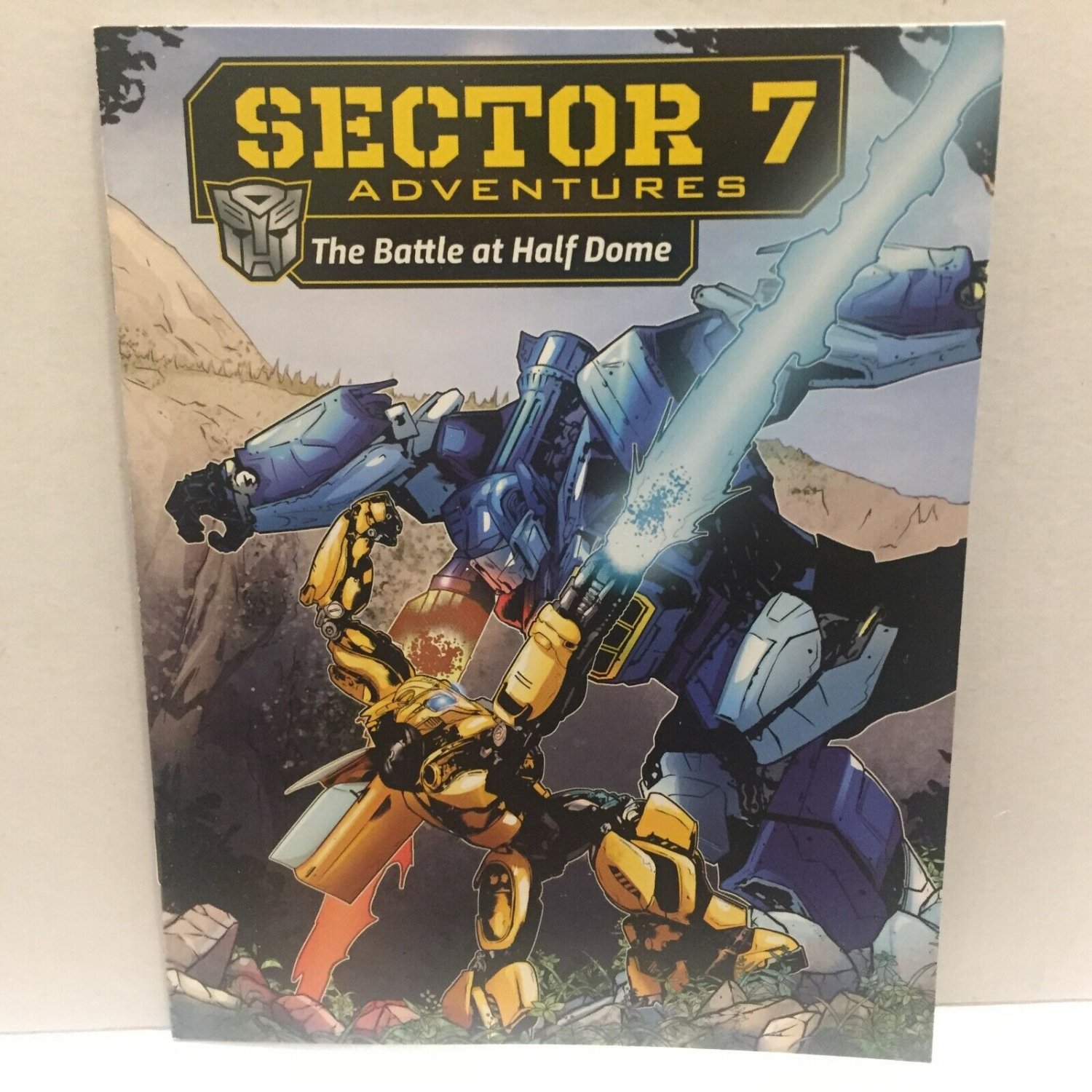 Transformers Sector 7 Mini Comic Book