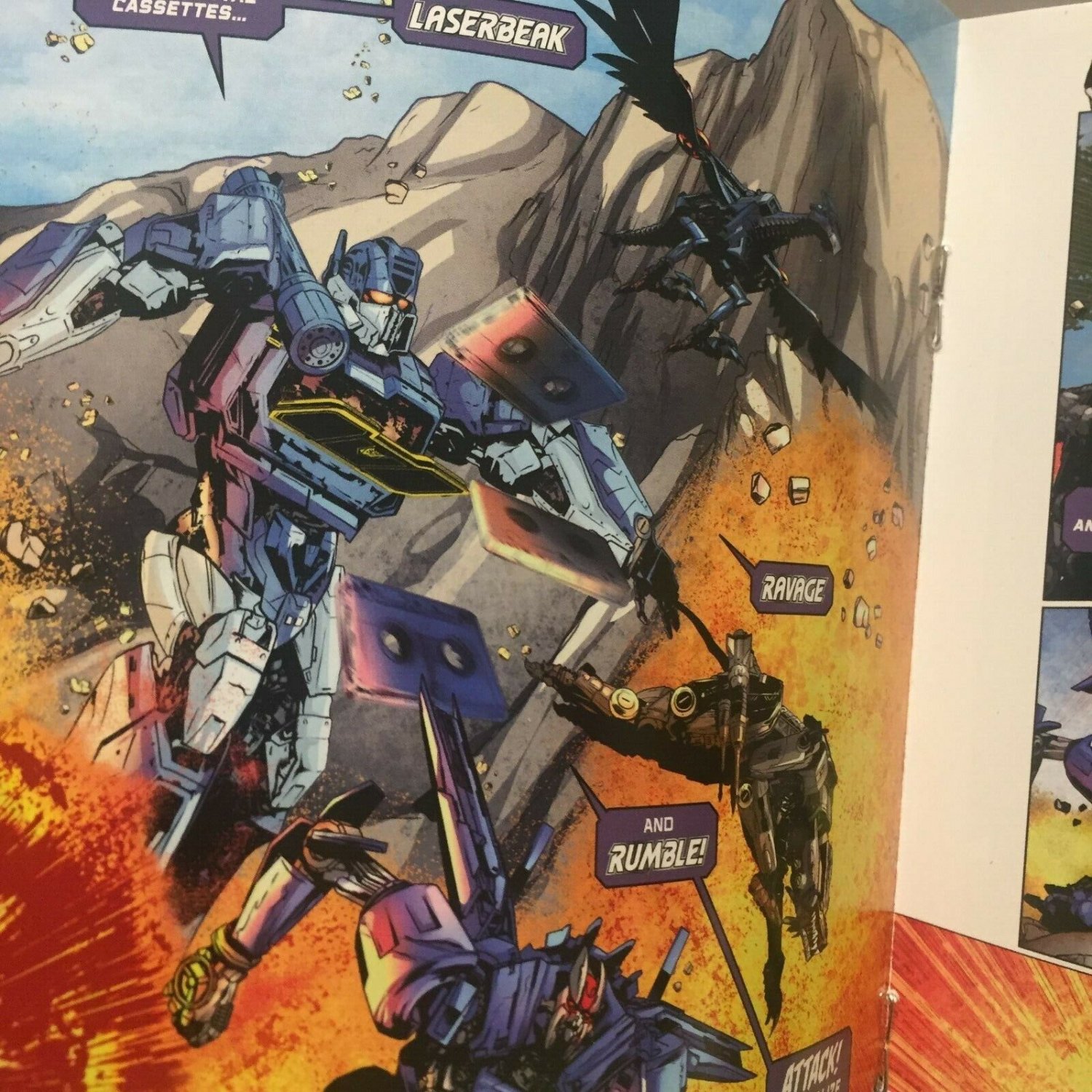 Transformers Sector 7 Mini Comic Book