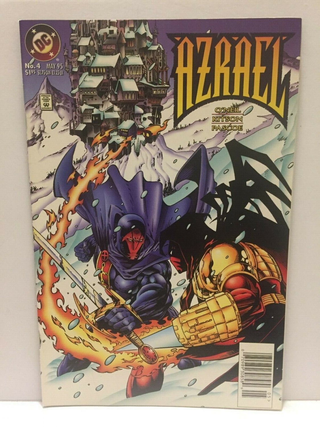 1995 DC Comics Azrael #4