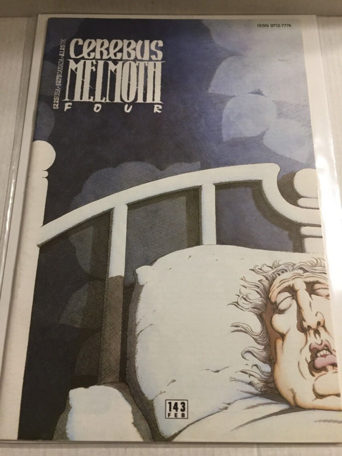 1991 Aardvark-Vanaheim Cerebus Melmoth Four Comic Book #143