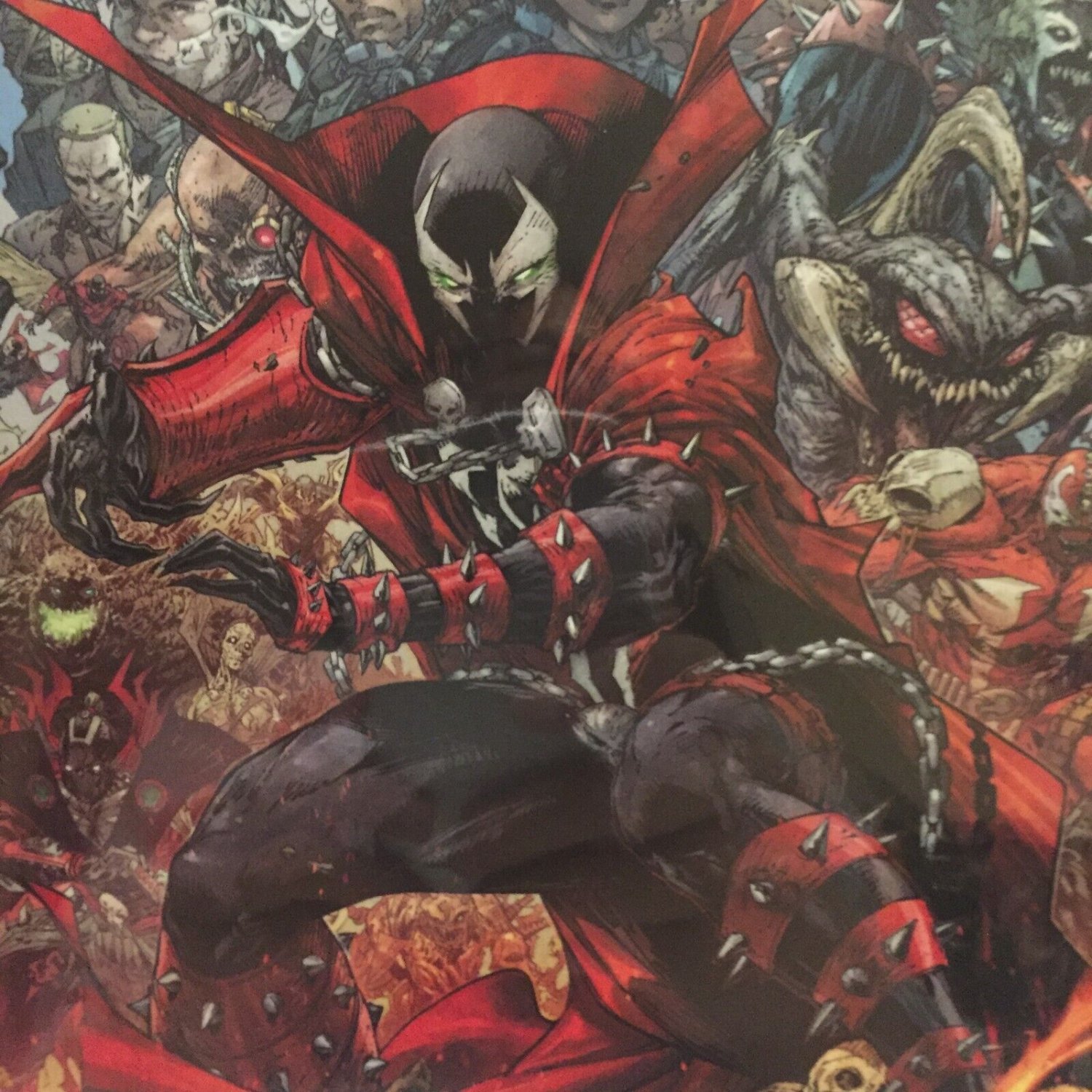 2022 Image Comics King Spawn #1 - Brett Booth & Todd McFarlane Variant ...