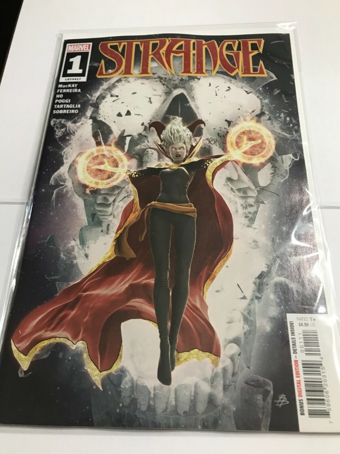 2022 Marvel Strange #1 Comic Book Cover A