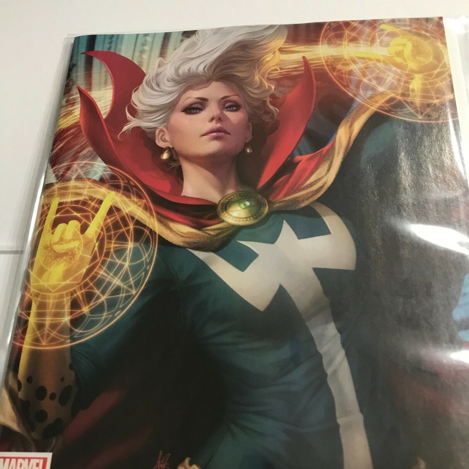 2022 Marvel Strange Artgerm Variant Comic Book #1