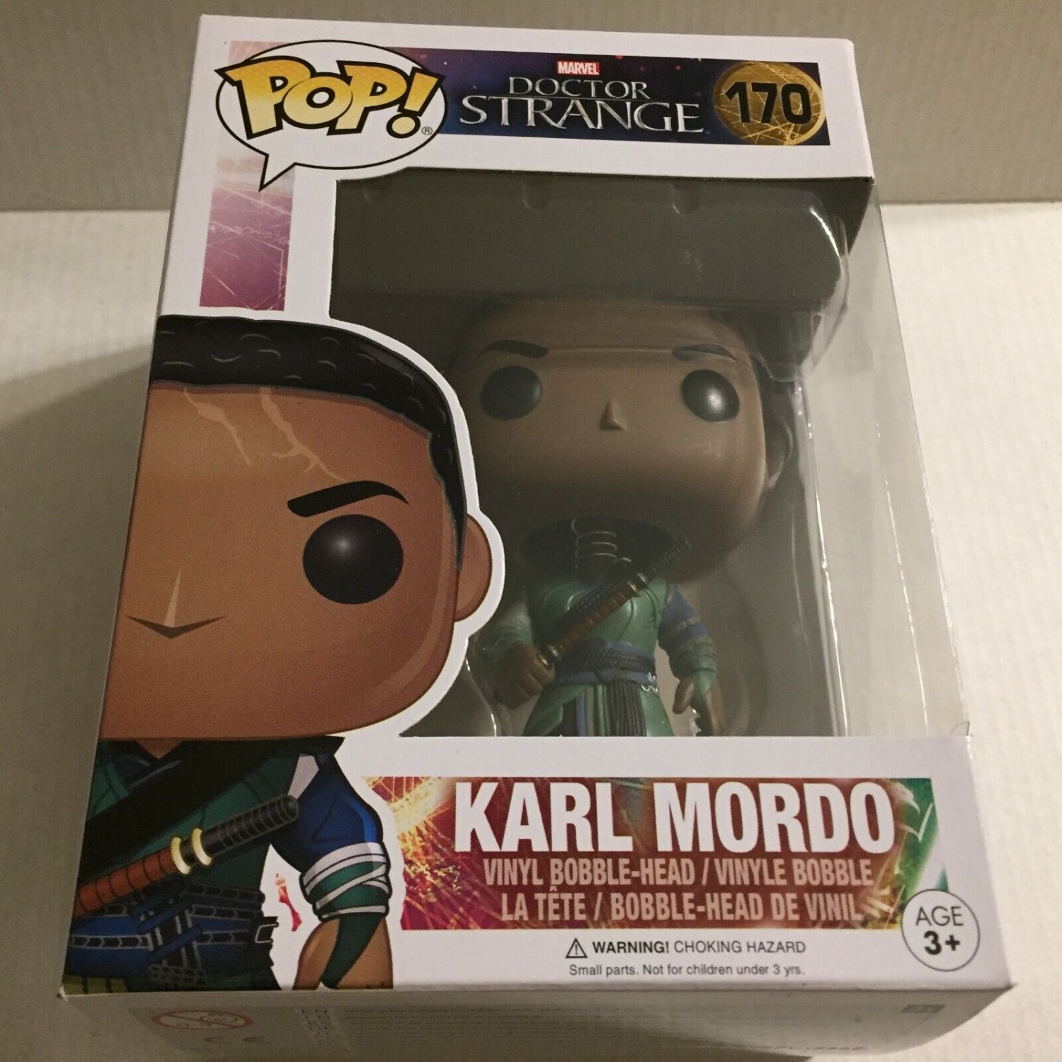 NEW Marvel Doctor Strange Karl Mordo Funko Pop Figure #170