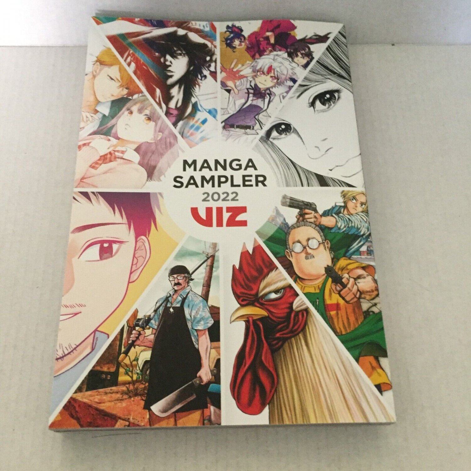 2022 Viz Manga Sampler - Compilation of New Manga from Viz Media