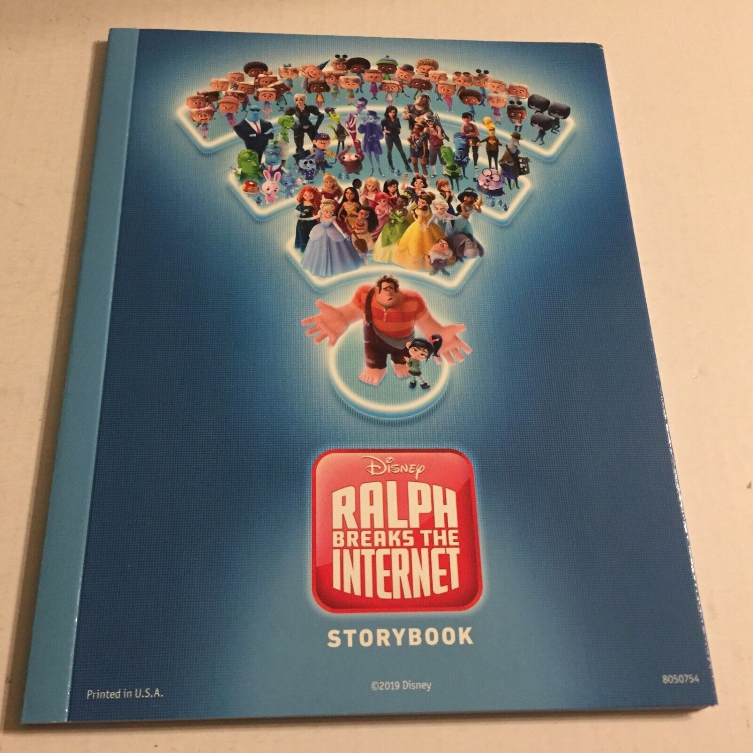 Disney Ralph Breaks the Internet Story/Art 5"x7" Book