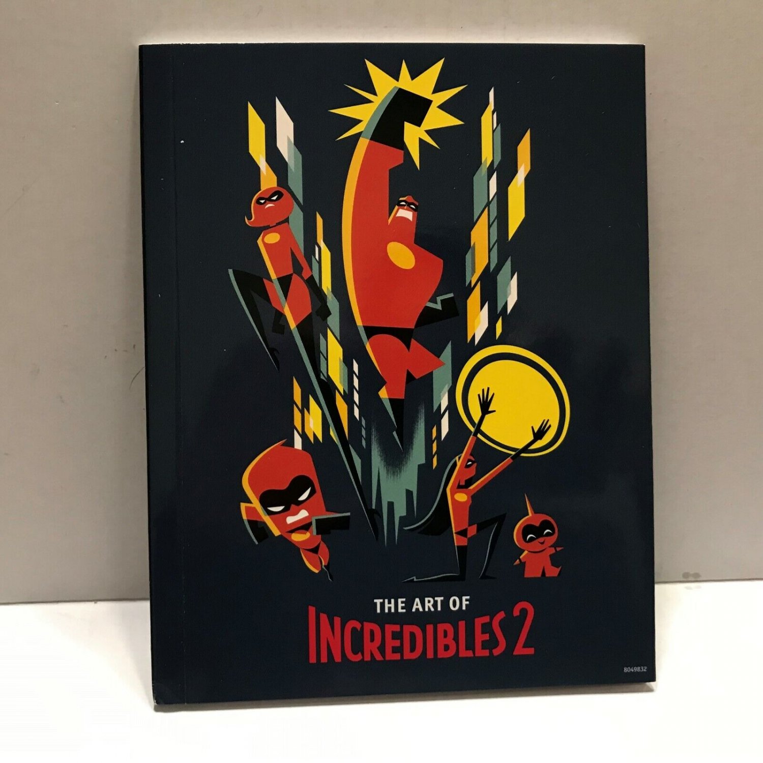 Disney/Pixar Incredibles 2 Storybook/Art of Incredibles 5"x7" Book