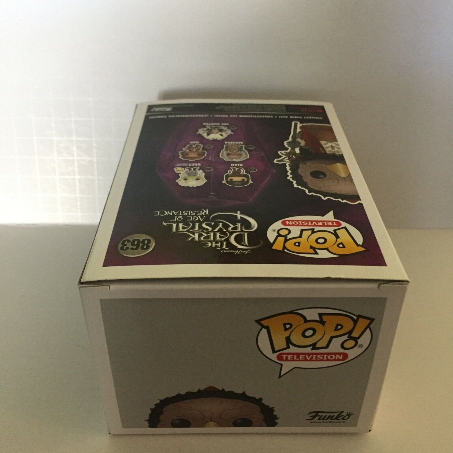 NEW Dark Crystal The Chamberlain Funko Pop Figure #863