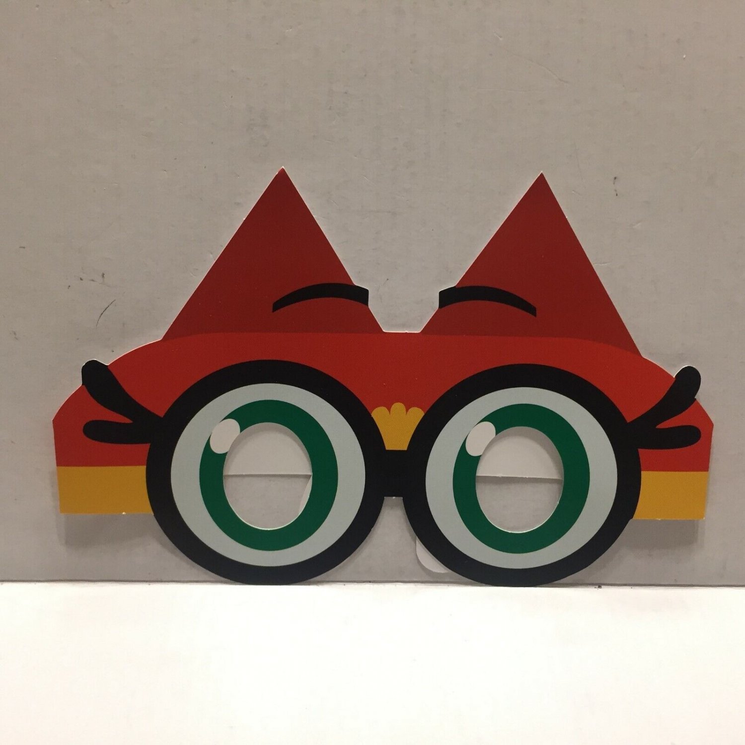 Unikitty Dr. Fox Kids Glasses Paper Mask