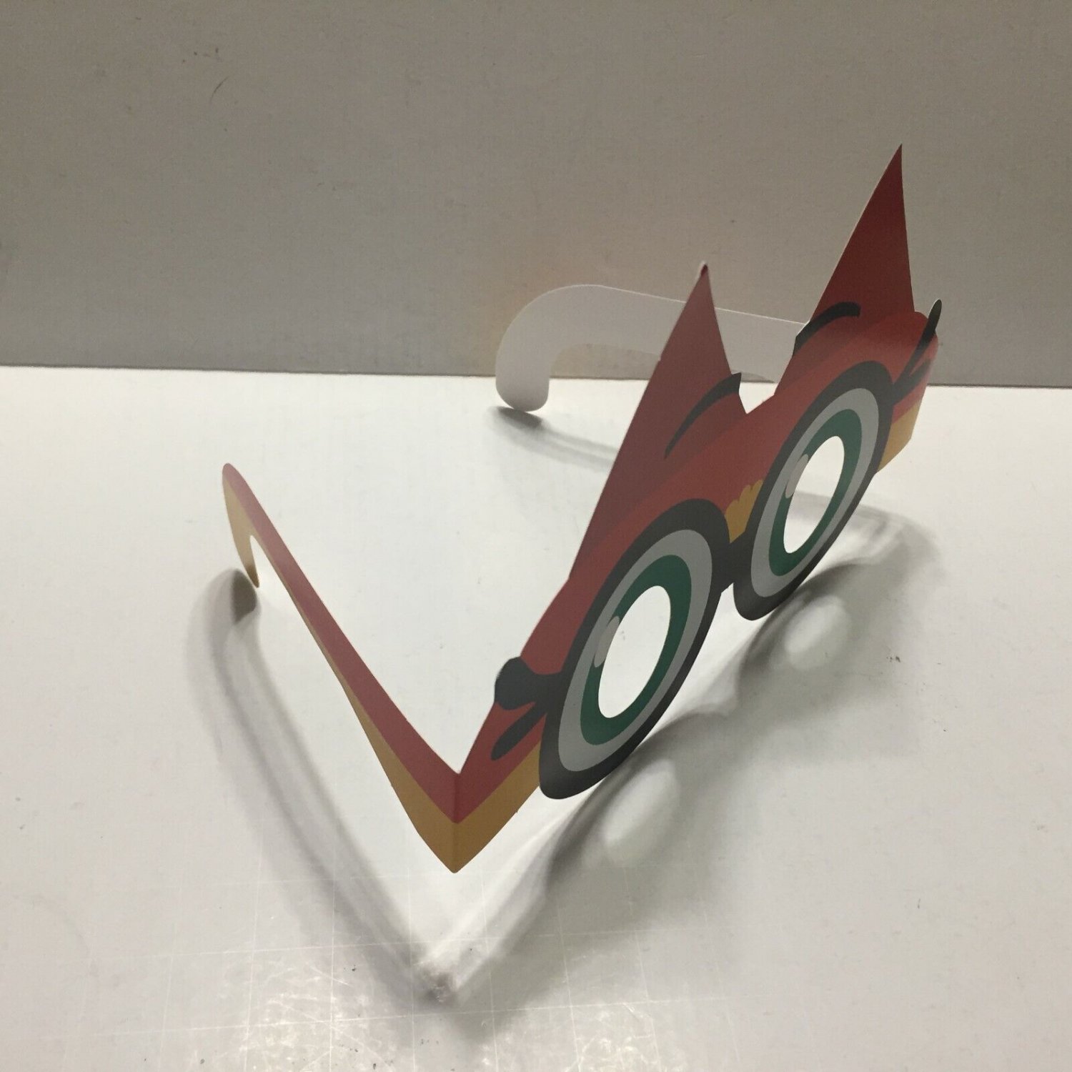 Unikitty Dr. Fox Kids Glasses Paper Mask