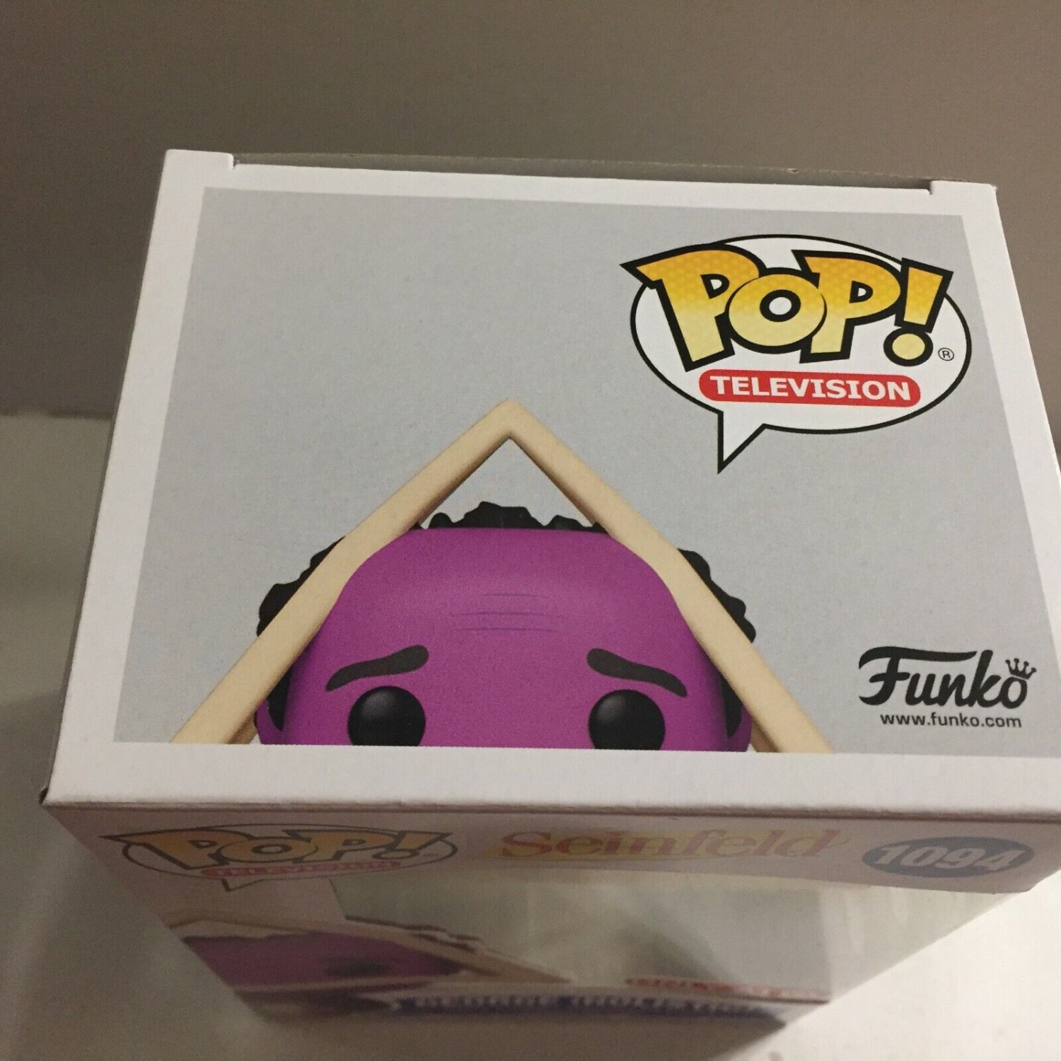 NEW Seinfeld George (Holistic) Exclusive Funko Pop Figure #1094