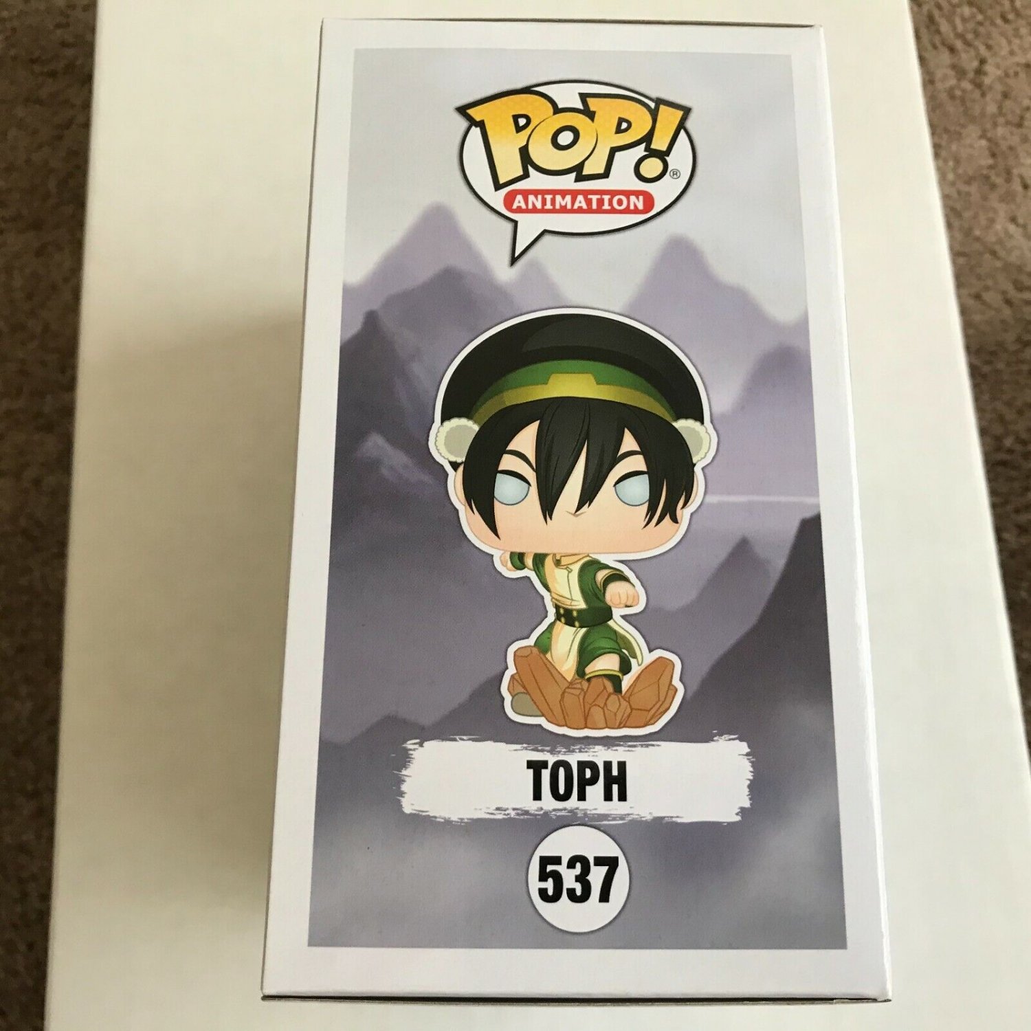 NEW Avatar the Last Airbender Toph Funko Pop #537