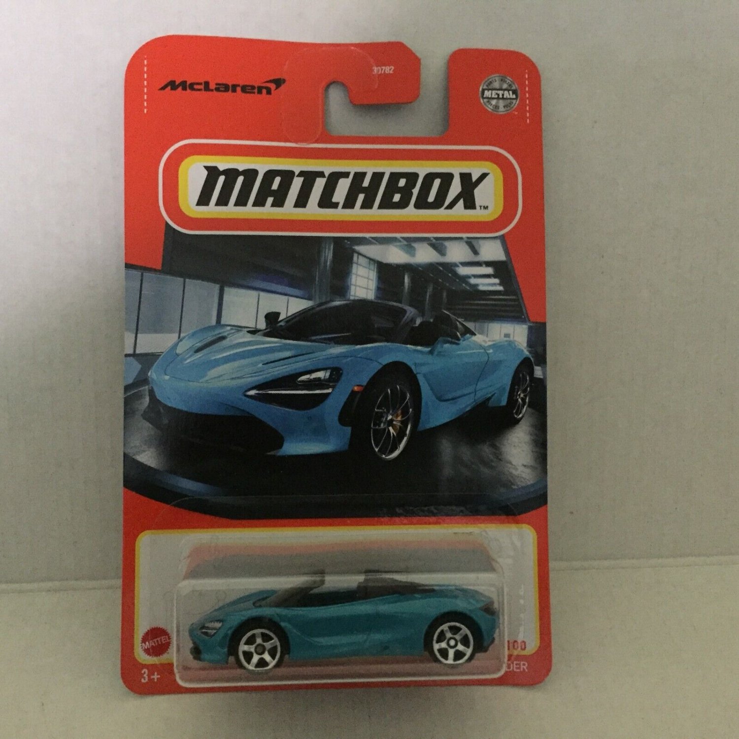 New Hot Wheels McLaren 720S Spider Model Car