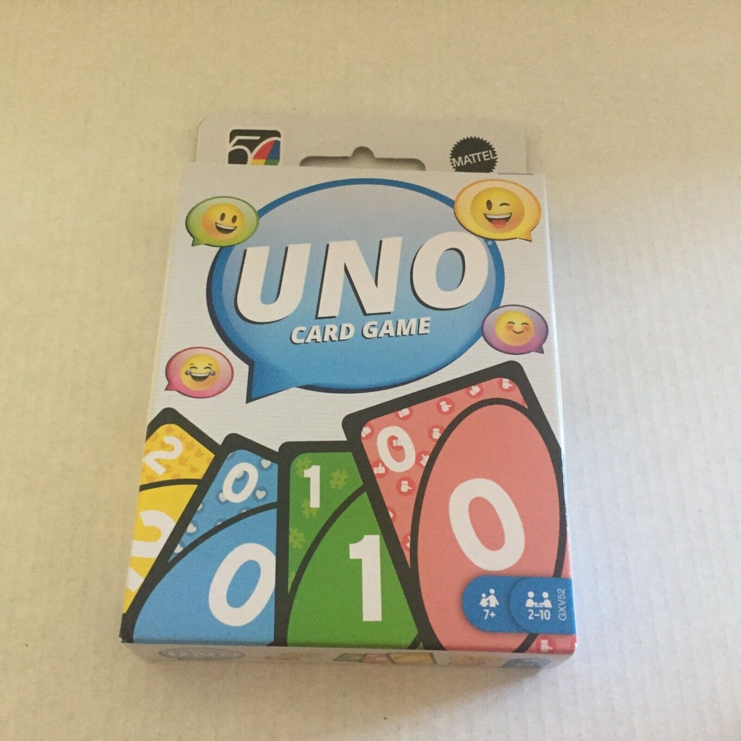 New Uno Card Game - 50th Year Anniversary Deck