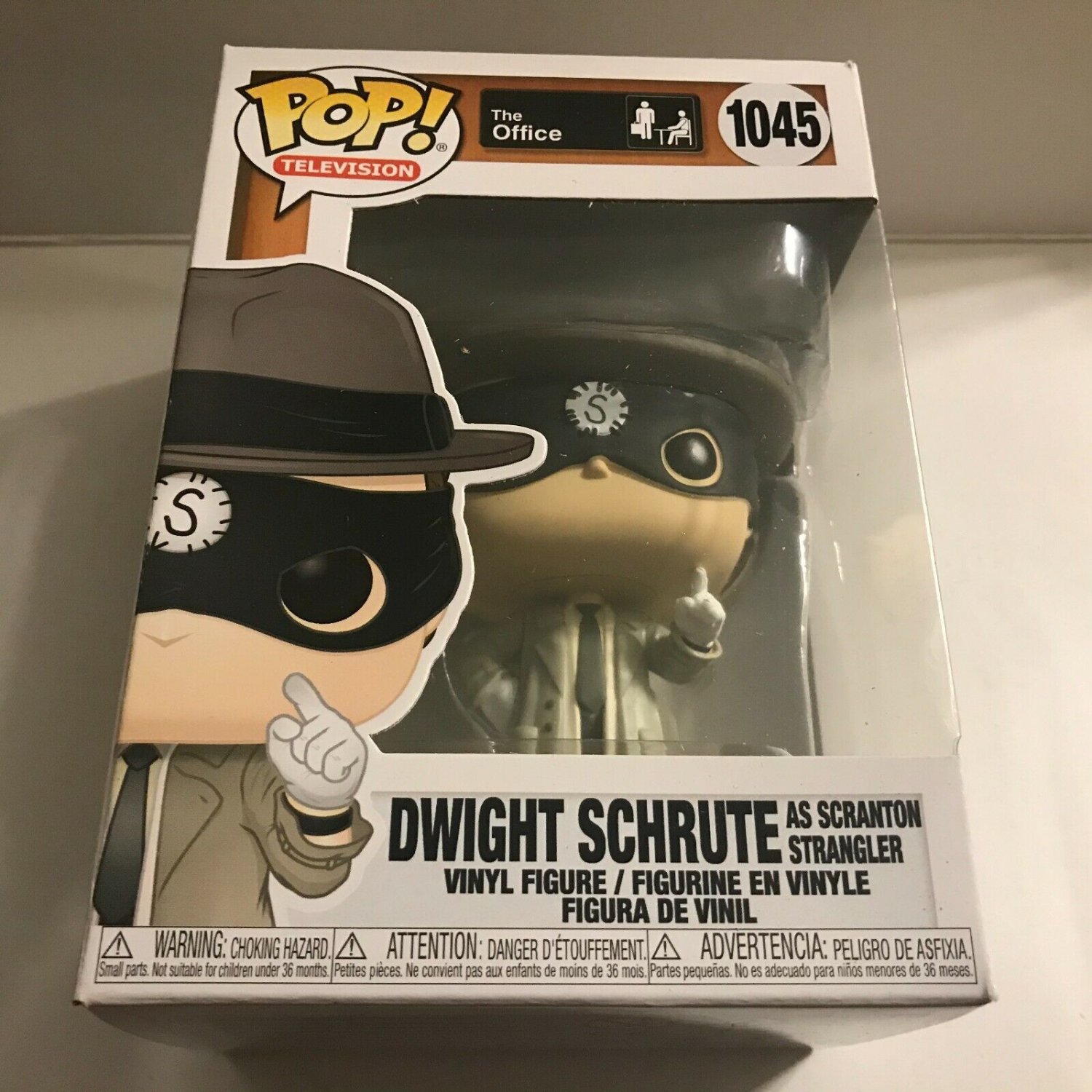 NEW The Office Dwight Schrute Scranton Strangler Funko Pop Figure