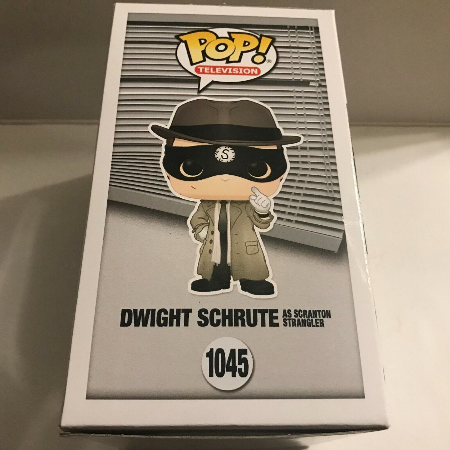 NEW The Office Dwight Schrute Scranton Strangler Funko Pop Figure