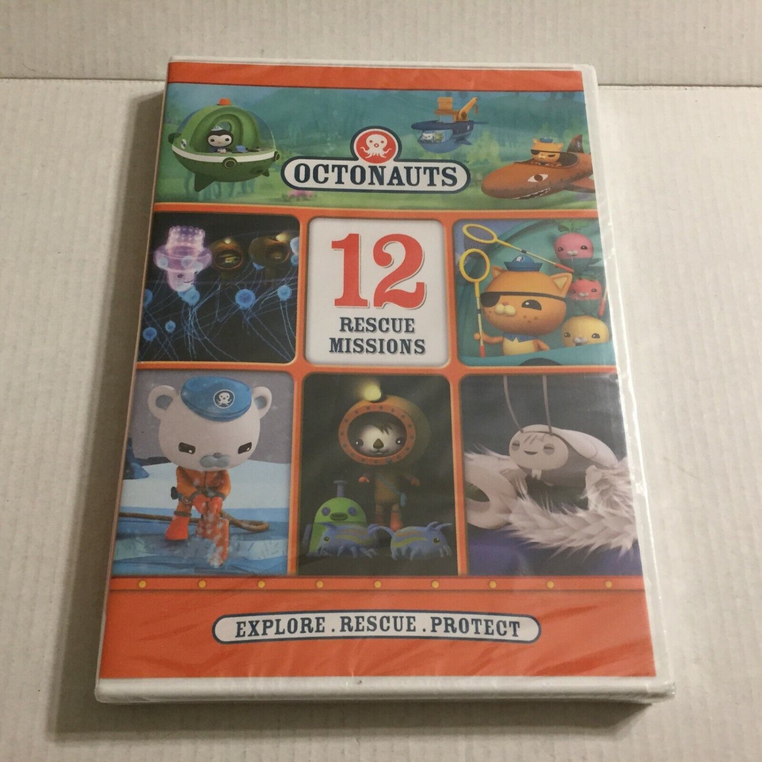 NEW Octonauts 12 Rescue Missions DVD Sealed