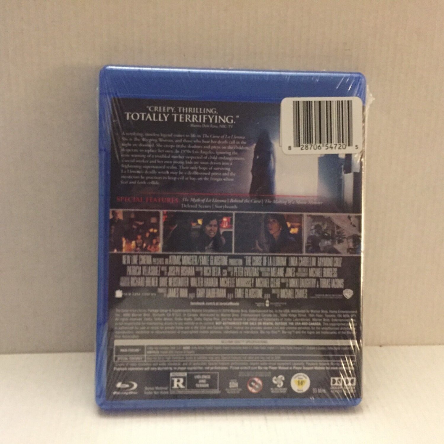 New The Curse Of La Llorona Blu Ray Sealed