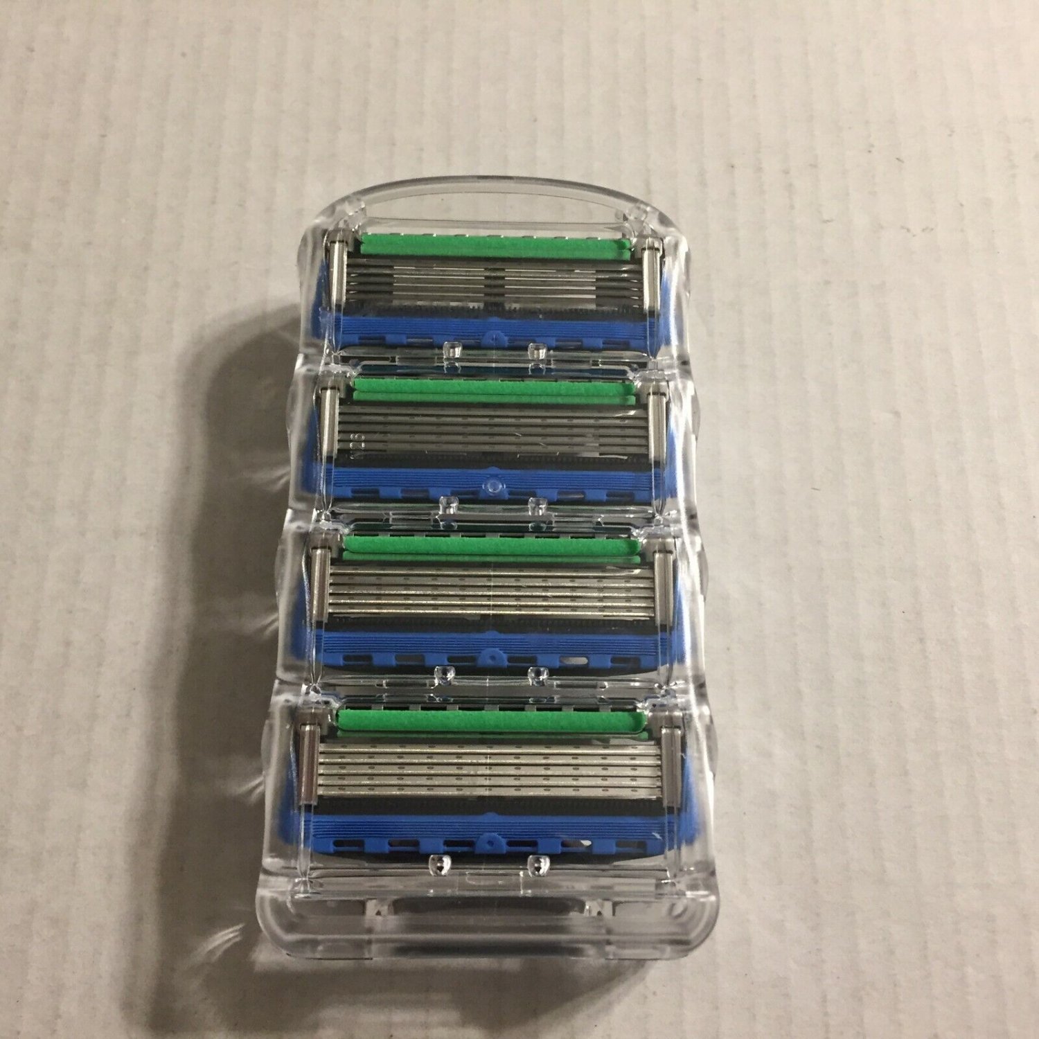 Gillette Proglide Plus 5 Blade Razor Cartridge Refills, 4-Count