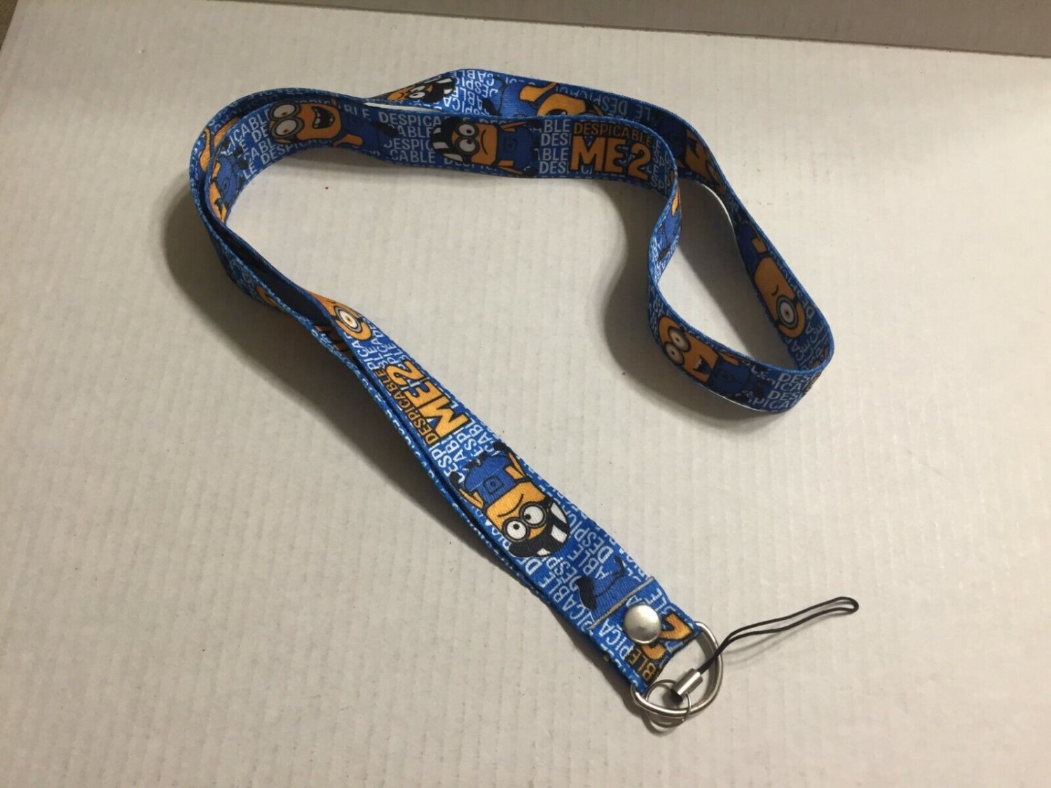 Official Despicable Me Minions Kid's Lanyard