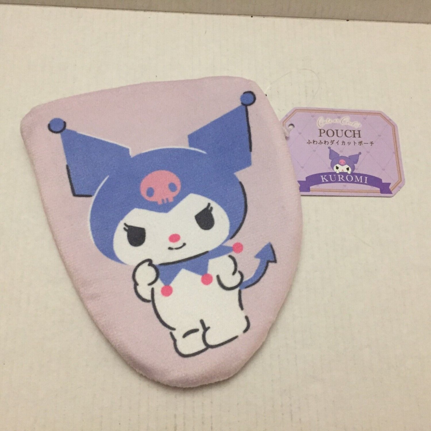 New Sanrio Kuromi Small 5'' Pouch