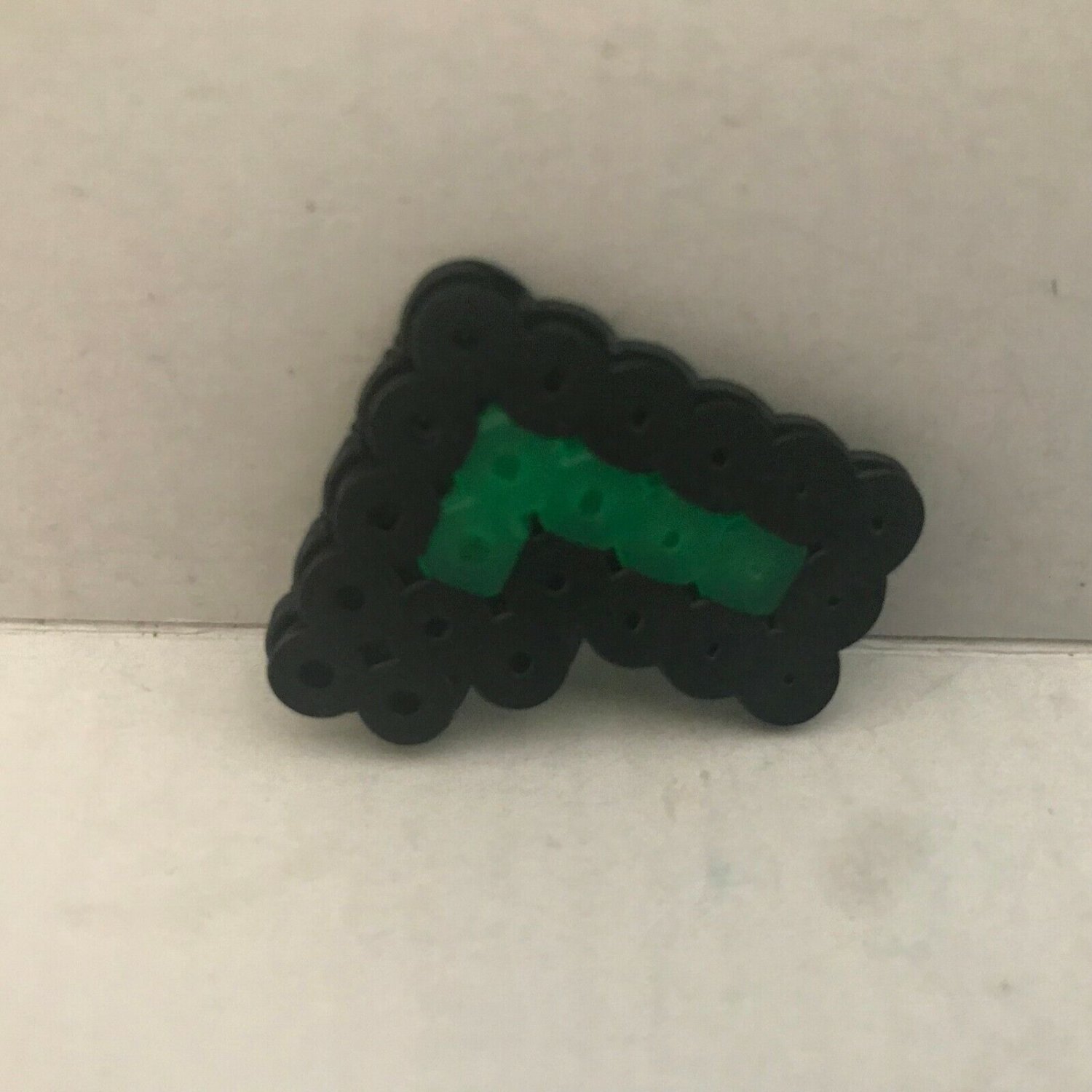 Daughter's Homemade Creation Perler Beads - Unique Emerald Knight Set