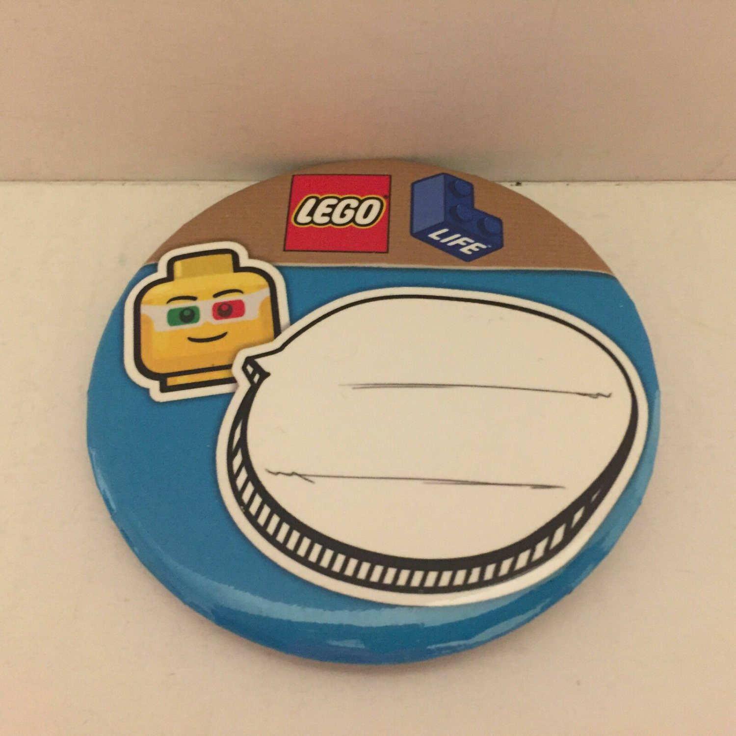 Official Legoland Lego Life & Lego Birthday Buttons Pins