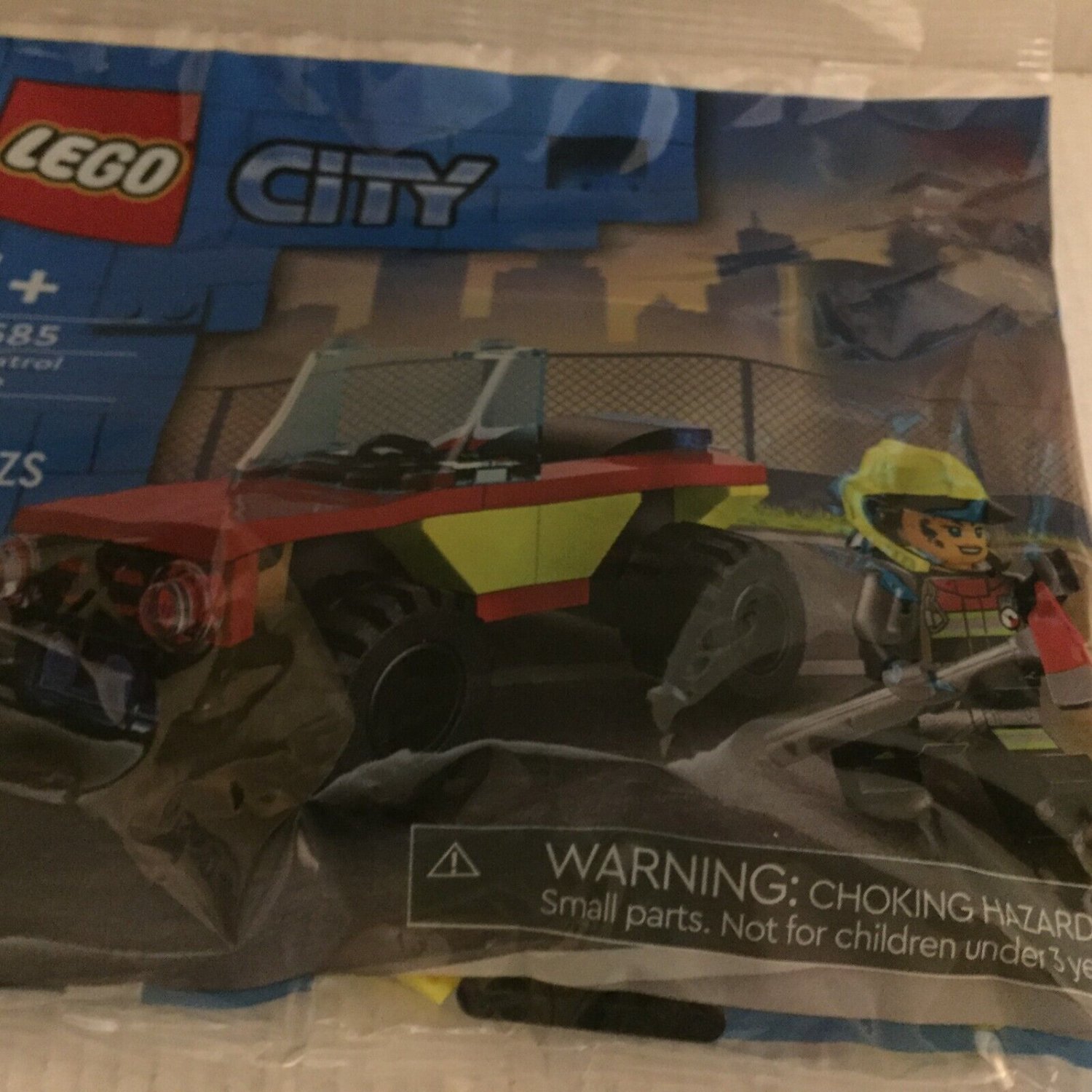 NEW Lego City Fire Patrol Vehicle Polybag Set #30585 - 45 Pieces