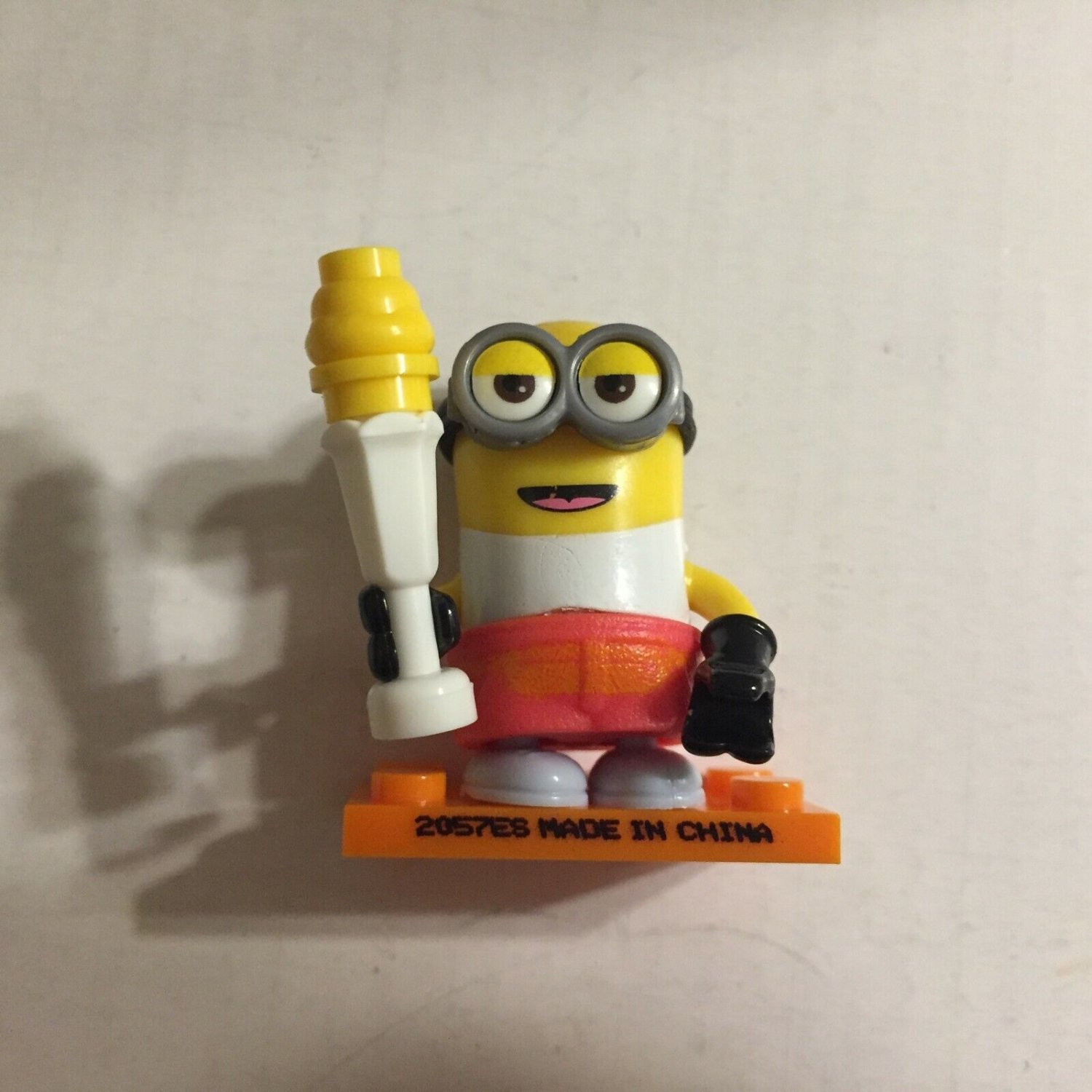 Olympic Minion with Torch Mega Bloks Figure