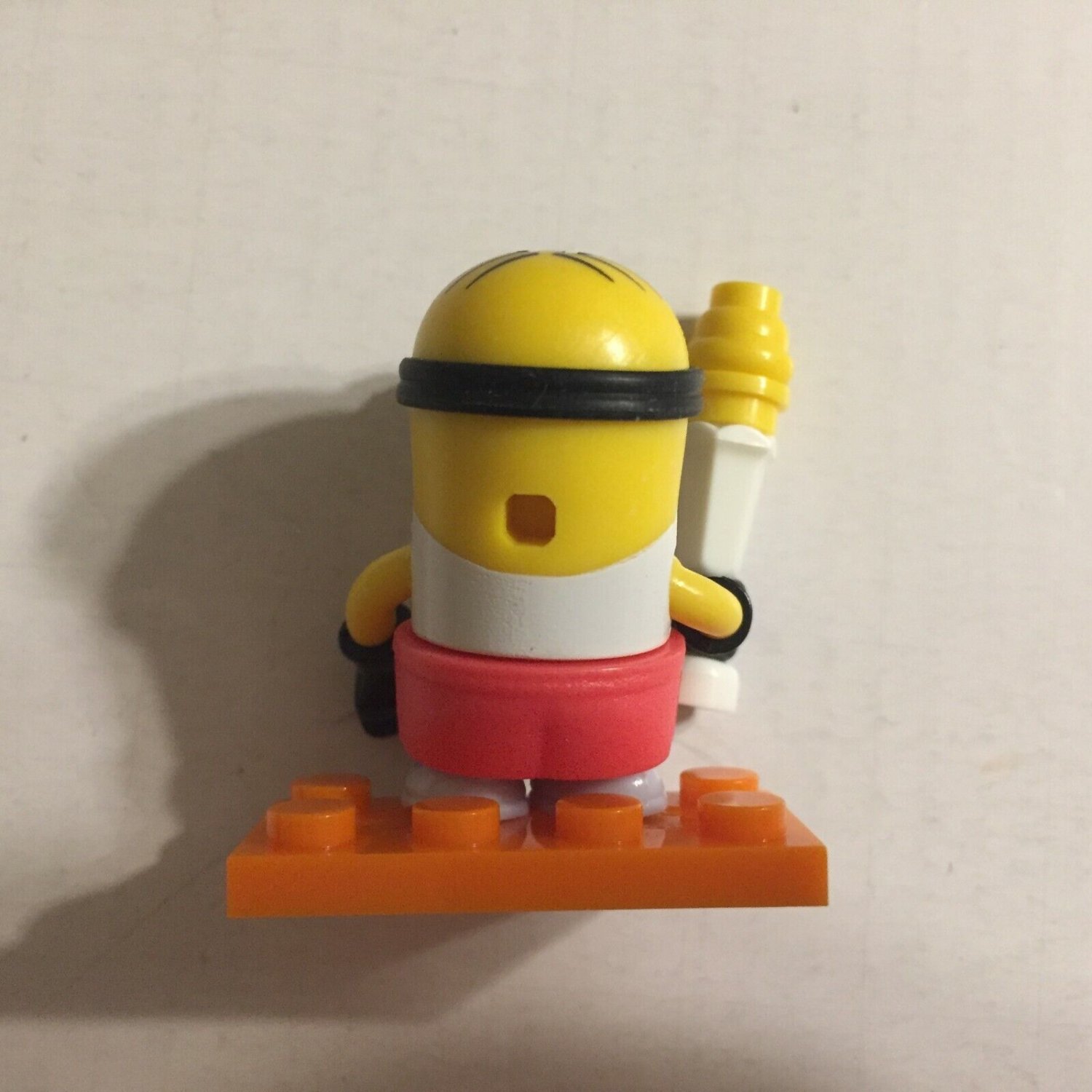 Olympic Minion with Torch Mega Bloks Figure