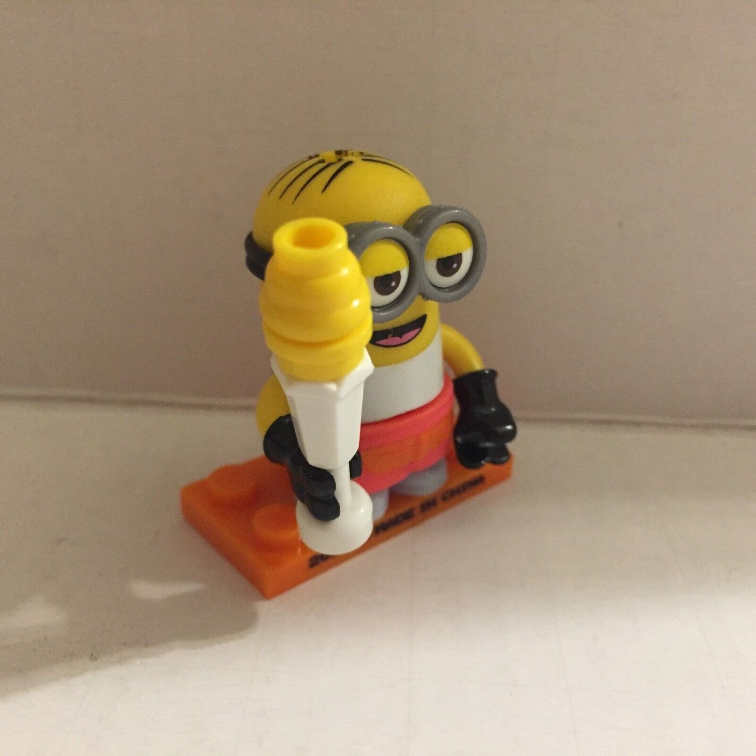 Olympic Minion with Torch Mega Bloks Figure