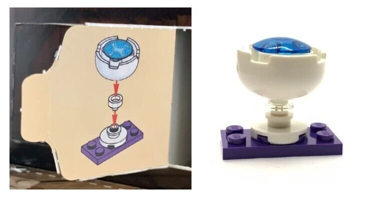 NEW Lego Harry Potter The Pensieve Mini Set