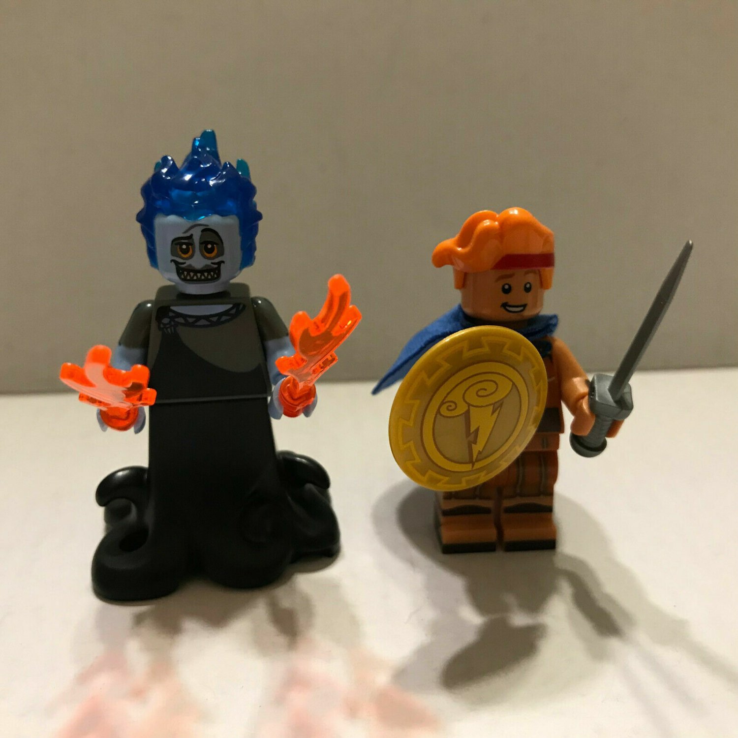 Disney Hercules & Hades Official/Authentic Lego Minifigures
