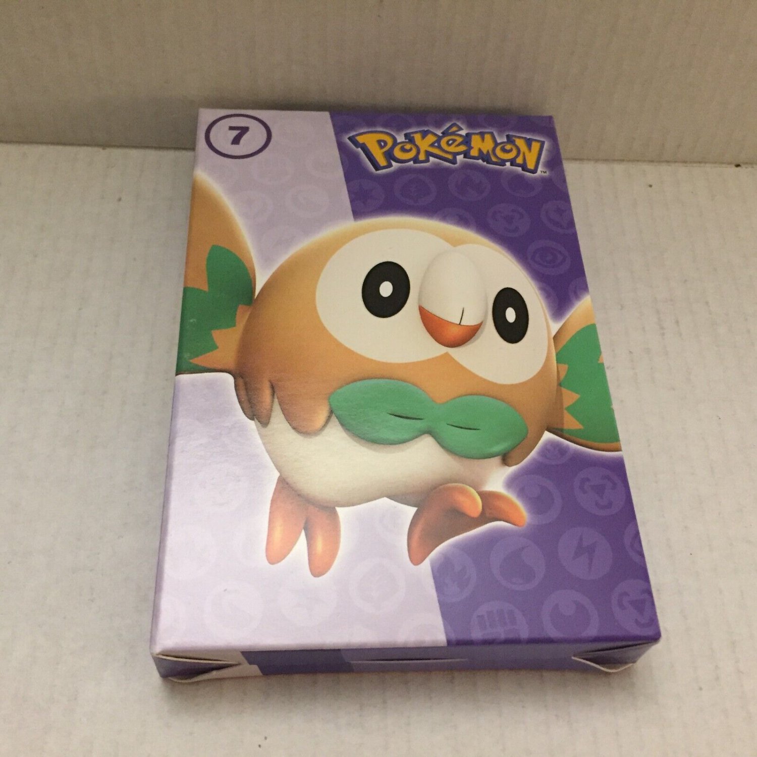 New McDonalds Pokemon Happy Meal Rowlet Pack #7
