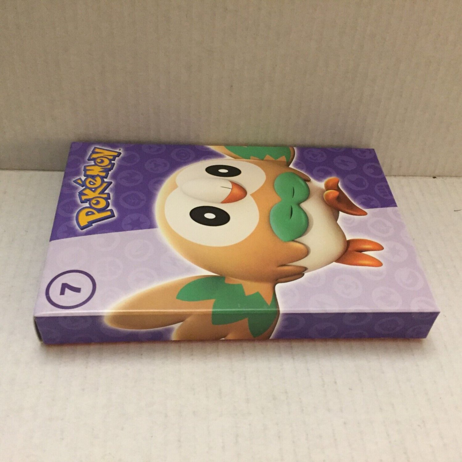 New McDonalds Pokemon Happy Meal Rowlet Pack #7