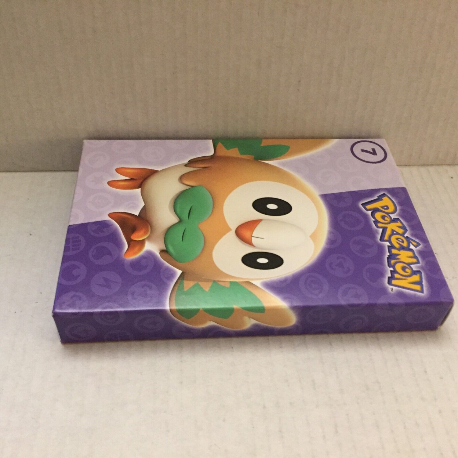 New McDonalds Pokemon Happy Meal Rowlet Pack #7