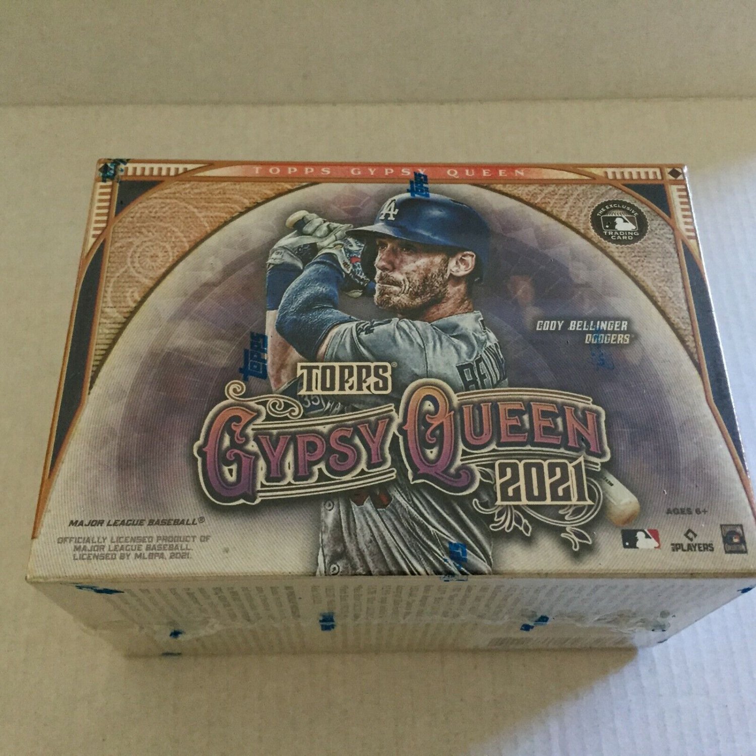 NEW 2021 Topps Gypsy Queen Trading Card Blaster Box - 49 Total Cards