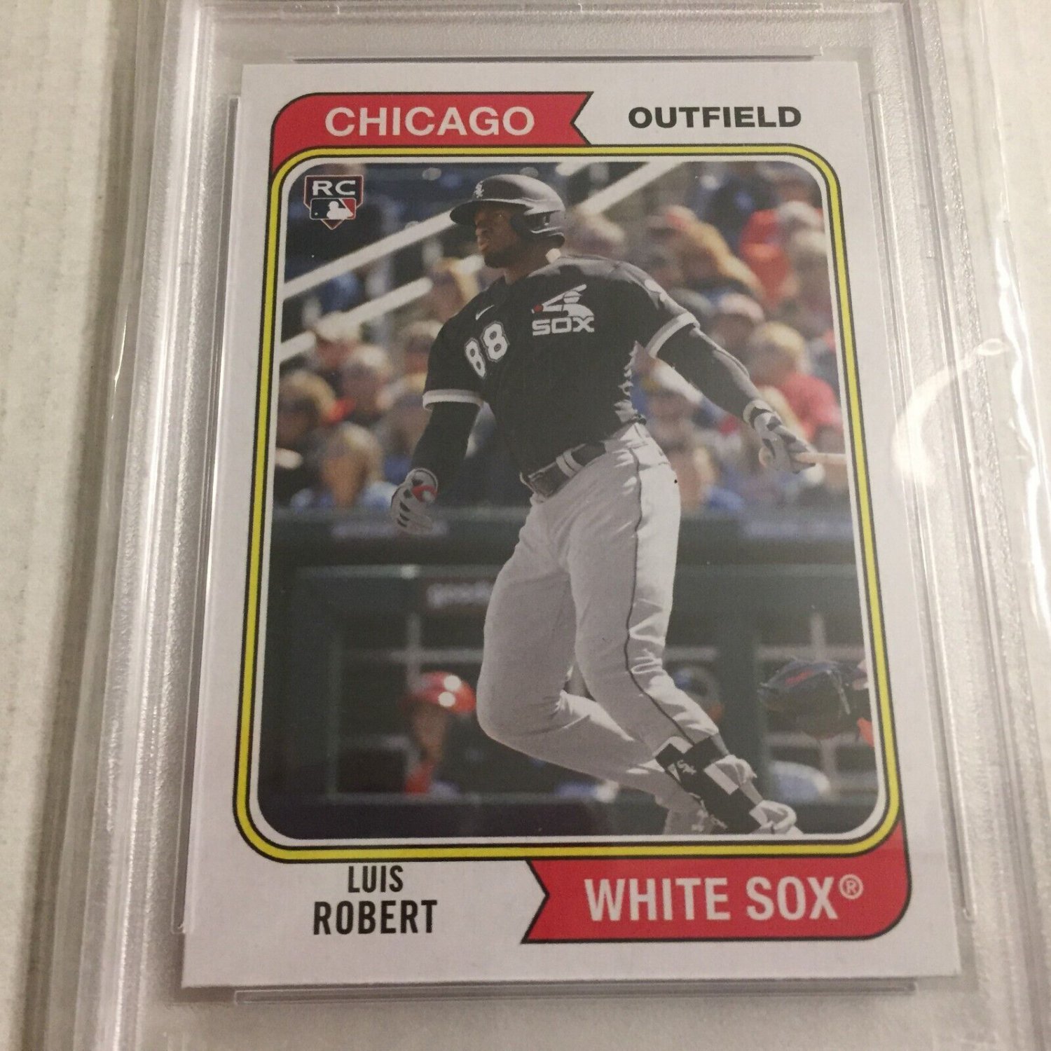 2020 Topps Archives Chicago White Sox Luis Robert Rookie Card #159 PSA ...