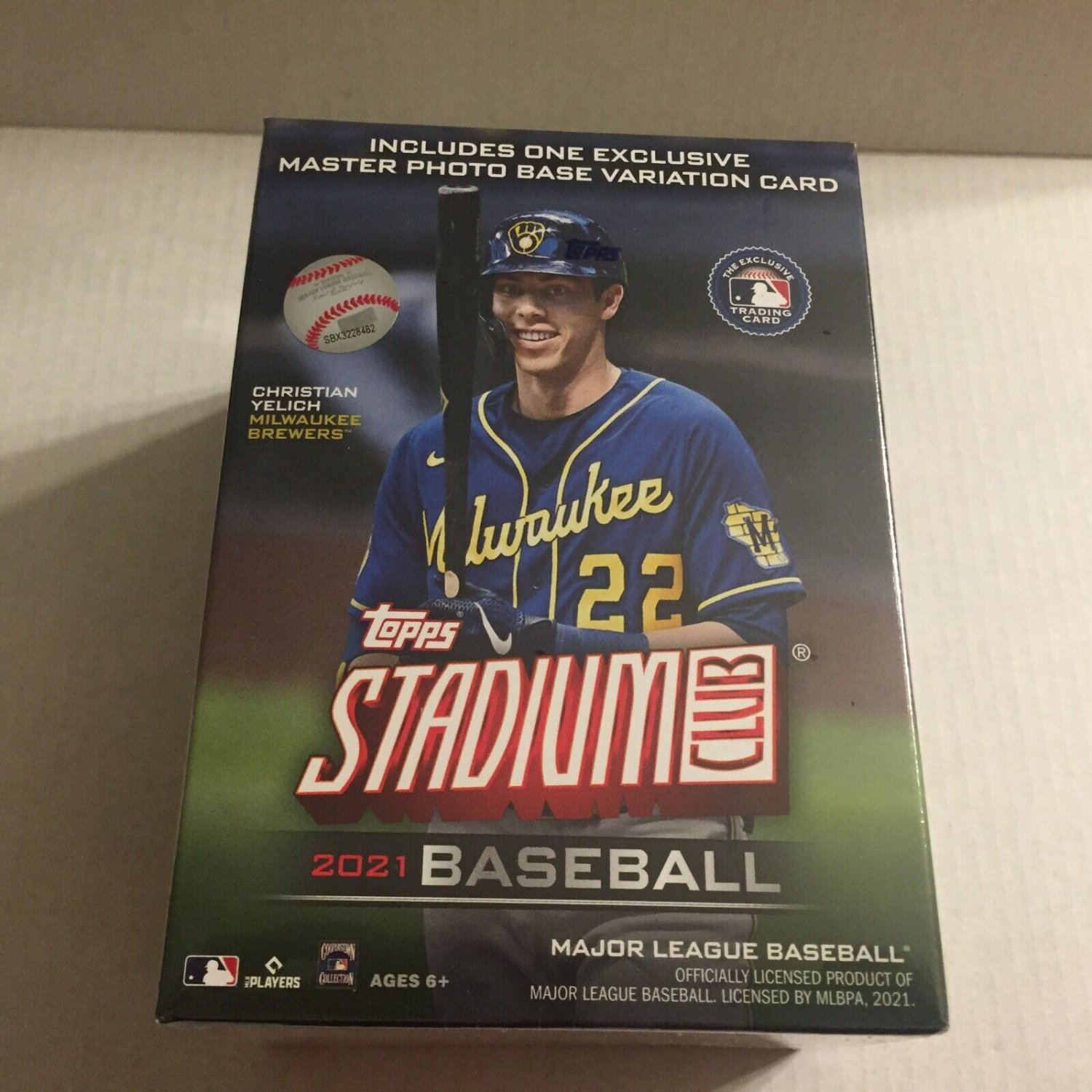 NEW 2021 Topps MLB Stadium Club Baseball Trading Card Blaster Box - 41 ...