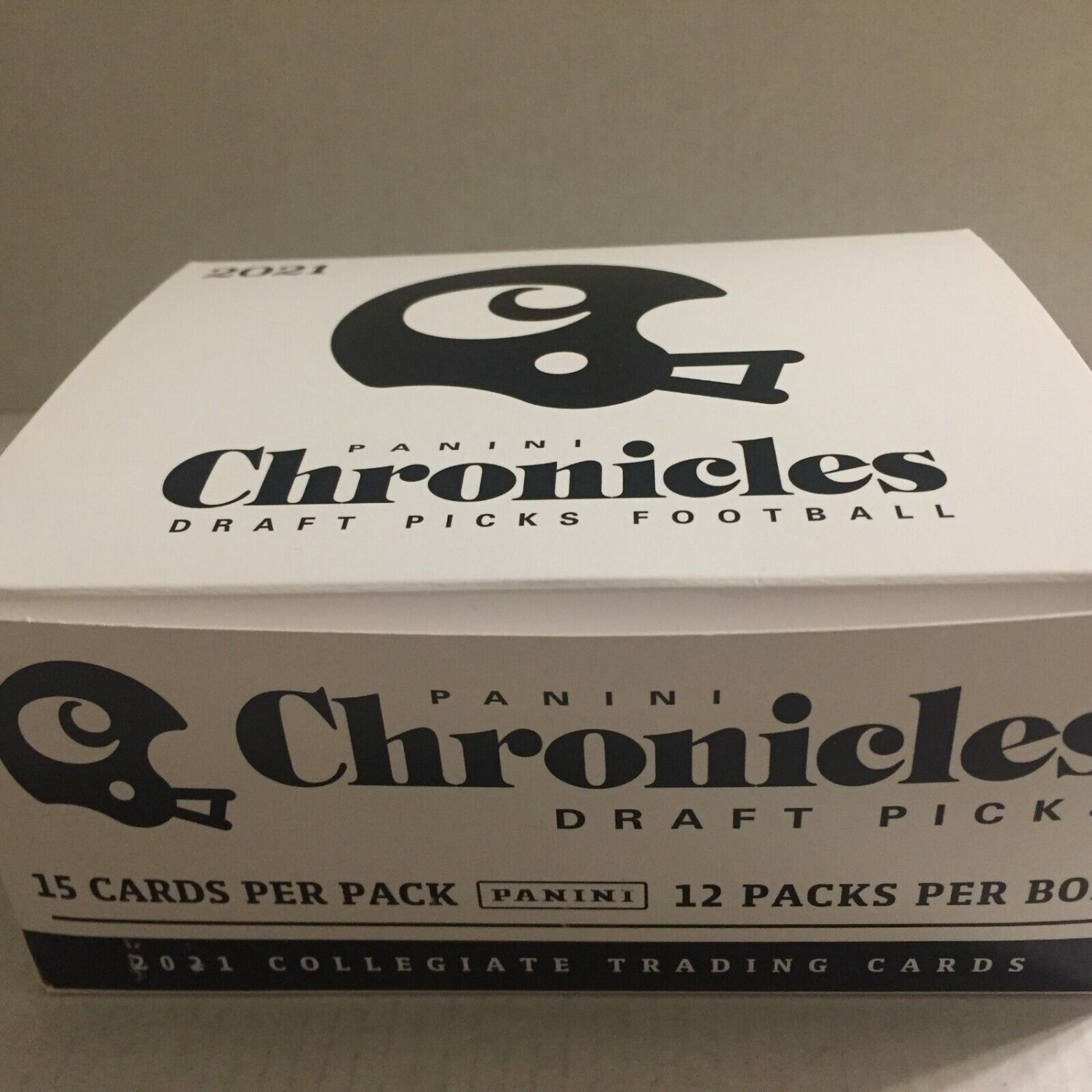 NEW 2021 Panini NFL Chronicles Draft Picks Football Trading Card Fat ...