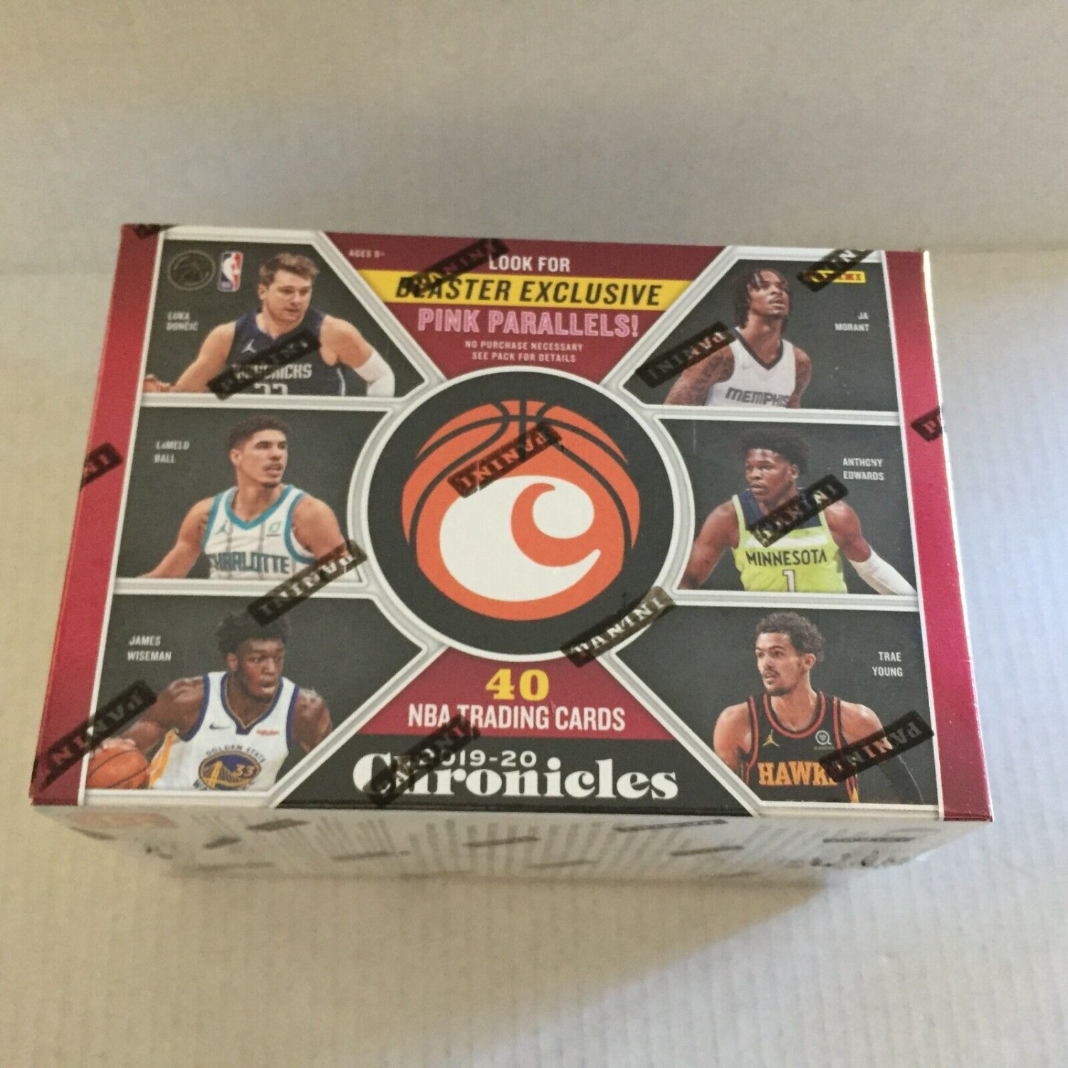 New 2021 Panini NBA Chronicles Basketball Trading Card Blaster Box - 40 Cards
