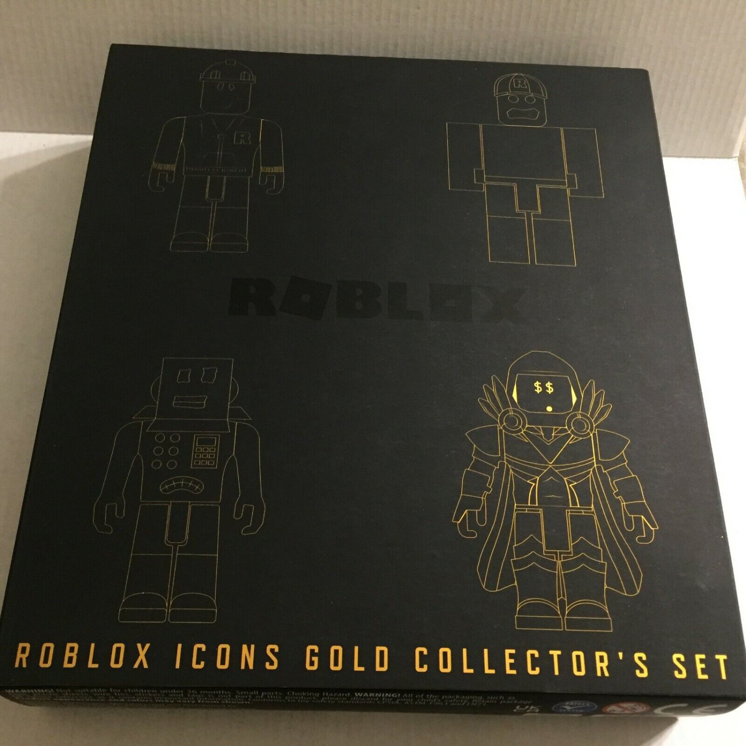 Roblox Action Collection - 15th Anniversary Gold Collector’s Set ...