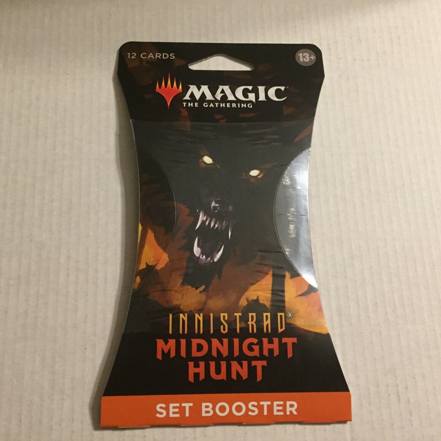 New Magic the Gathering Innistrad Midnight Hunt Set Booster