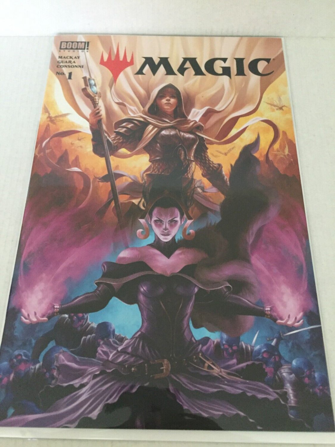 2021 Boom Comics Magic the Gathering Dave Rapoza Exclusive Variant #1